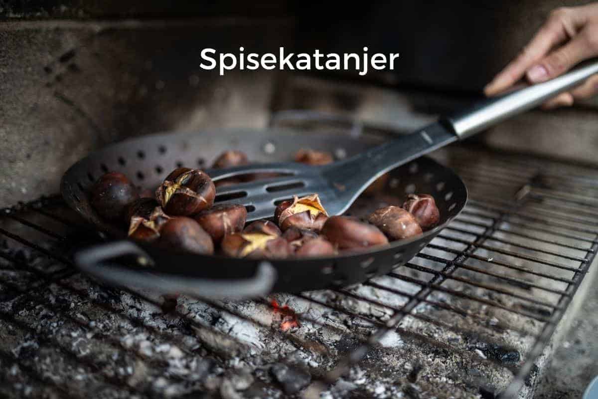 Opskrift: Tilberedning af kastanjer på Caminoen (Se min sprøde opskrift)